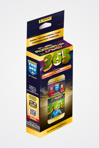 Karty piłkarskie FIFA 365 2025 Panini duże XL | karteina.pl